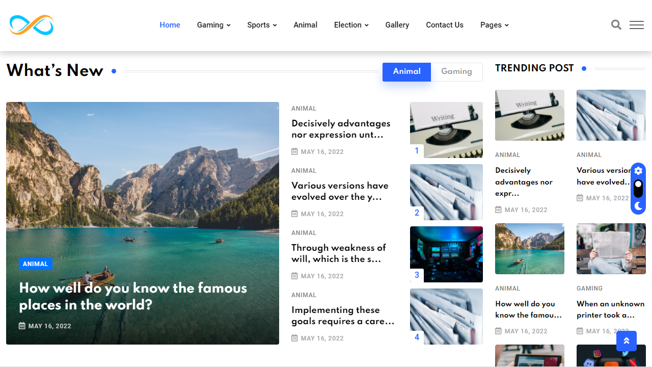 News - News & Magazines Script & Laravel News & Magazines / Blog / Articles OpenAI Writer ...